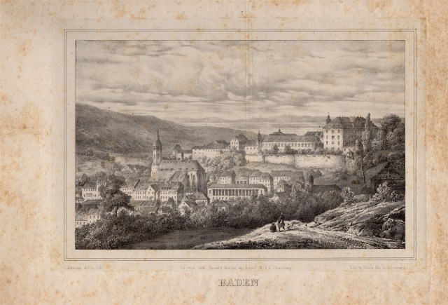 Lithographies anciennes – Marc Pessin